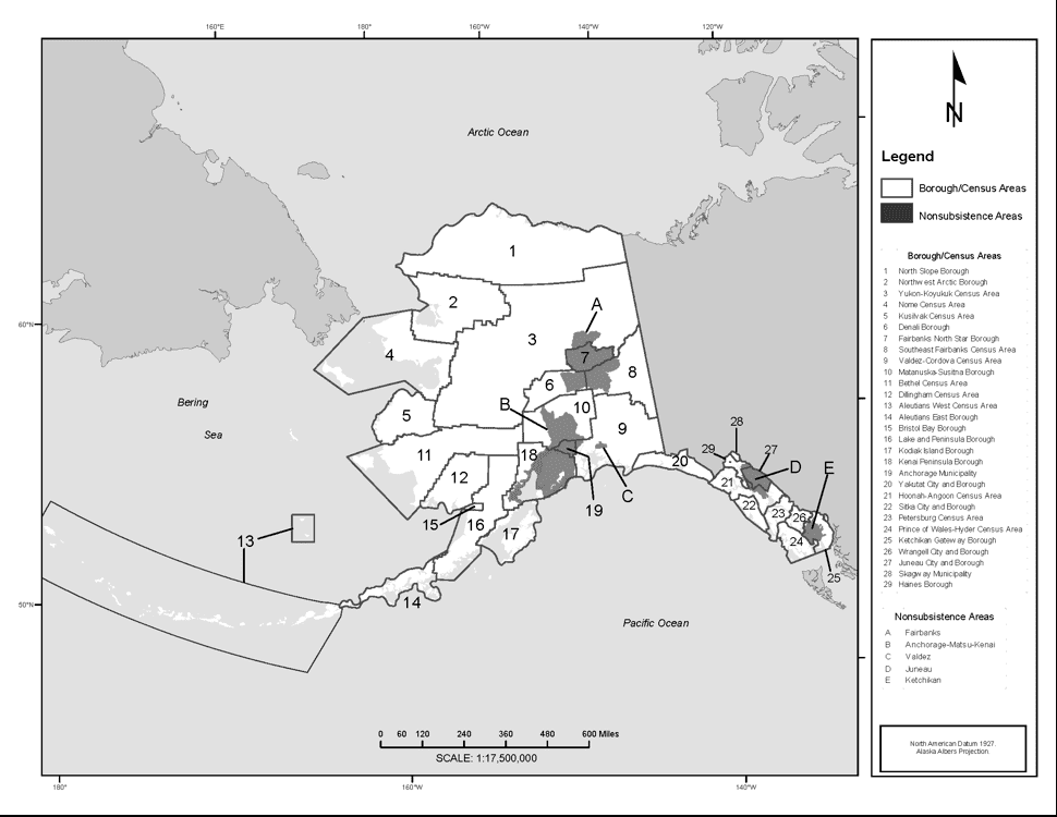 Governance and Subsistence Working Group : SASAP : State of Alaska ...